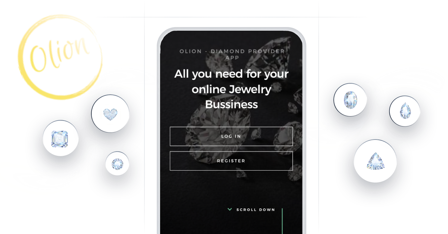 Olion - AI Driven Jewelry Platform